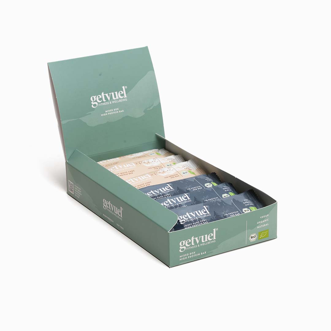 Organic - High Protein Mixed Box Bars